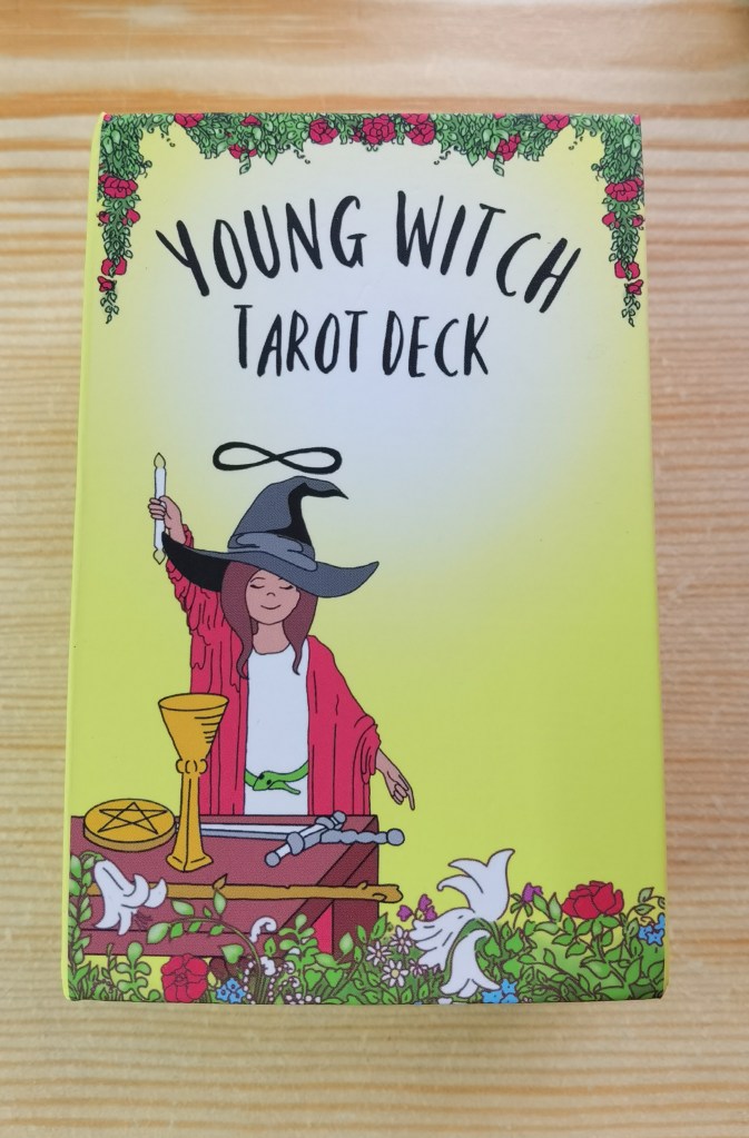 Tarot Deck Review – The Young Witch Tarot by Natalie Meraki and Bob ...