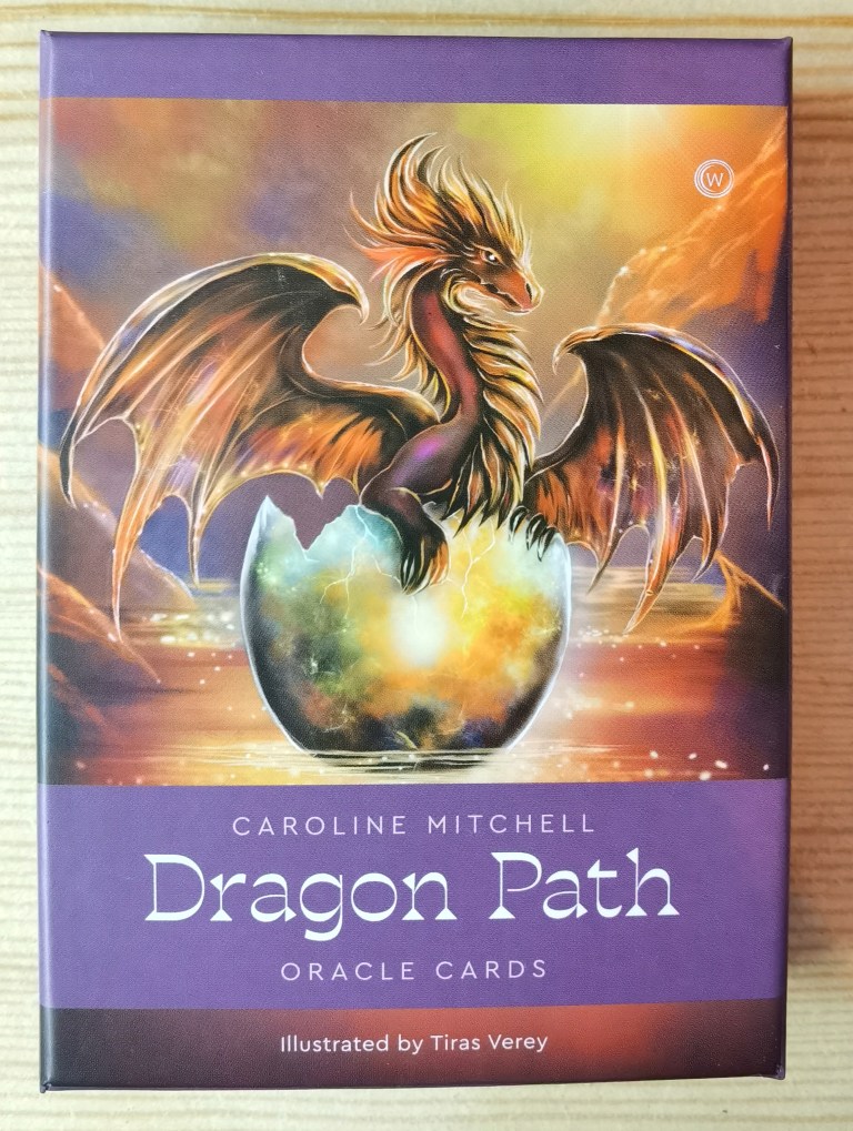 Oracle Deck Review – The Dragon Path Oracle Cards by Caroline Mitchell ...