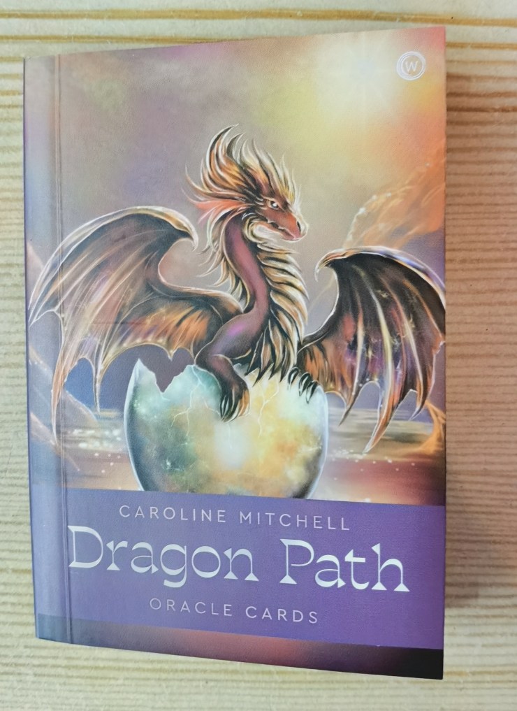 Oracle Deck Review – The Dragon Path Oracle Cards by Caroline Mitchell ...