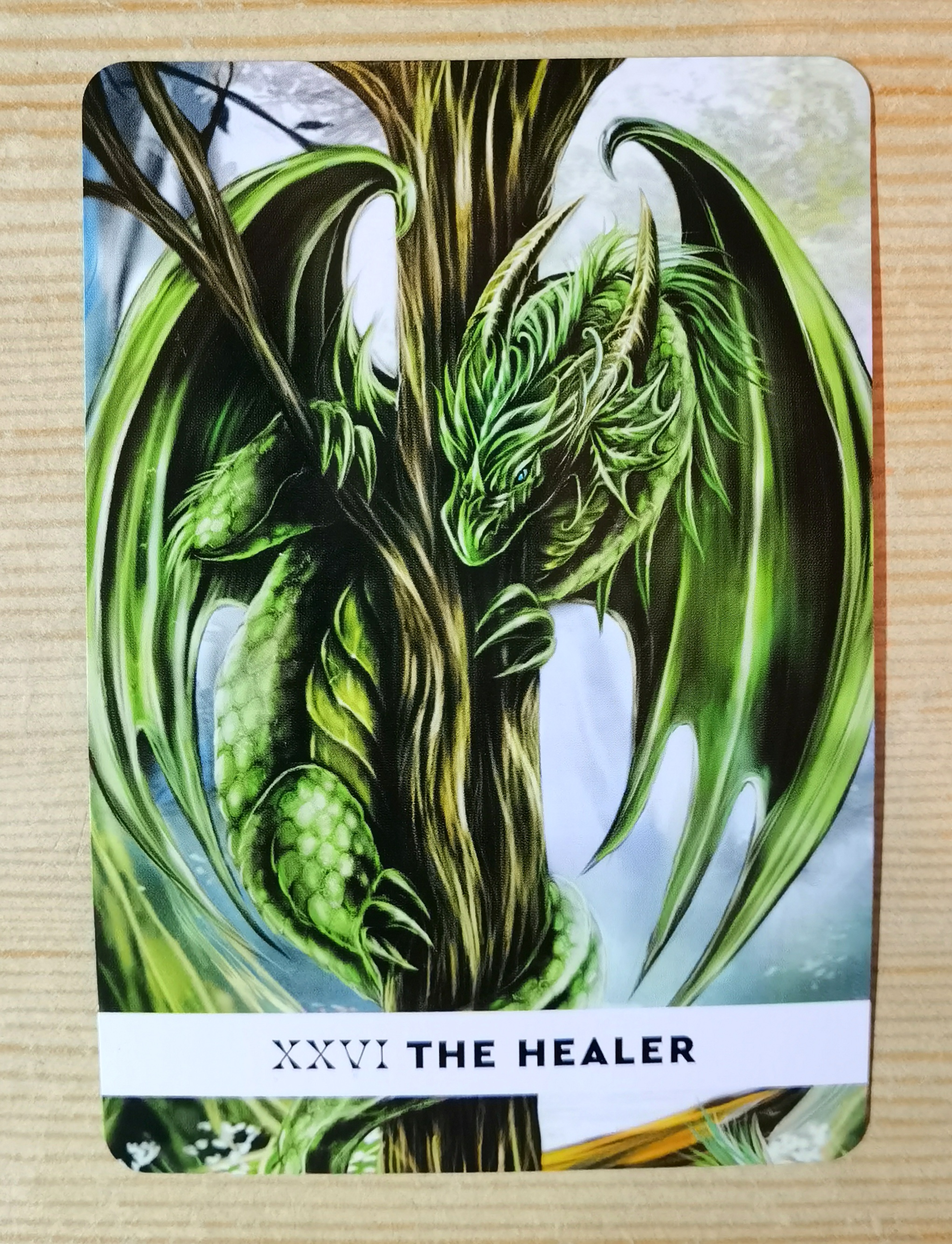 Oracle Deck Review – The Dragon Path Oracle Cards by Caroline Mitchell ...