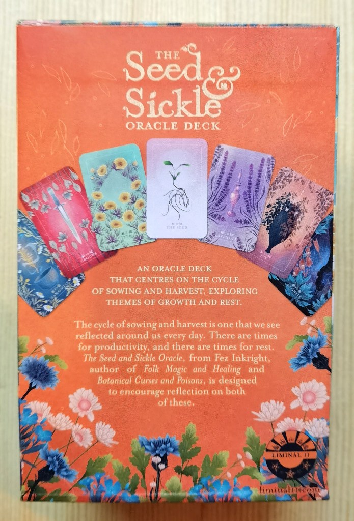 Deck Review – The Seed & Sickle Oracle Deck by Fez Inkwright – Dark ...